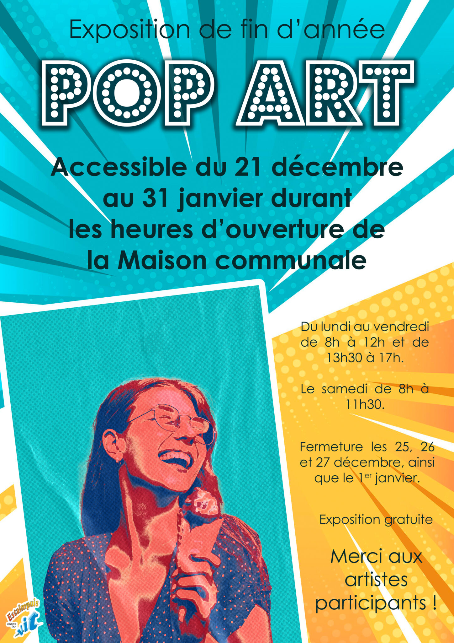 Pop Art - Entité d'Estaimpuis